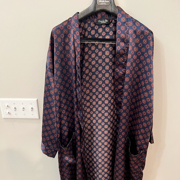 Dior | Grooming | Vintage Christian Dior Silk Robe | Poshmark